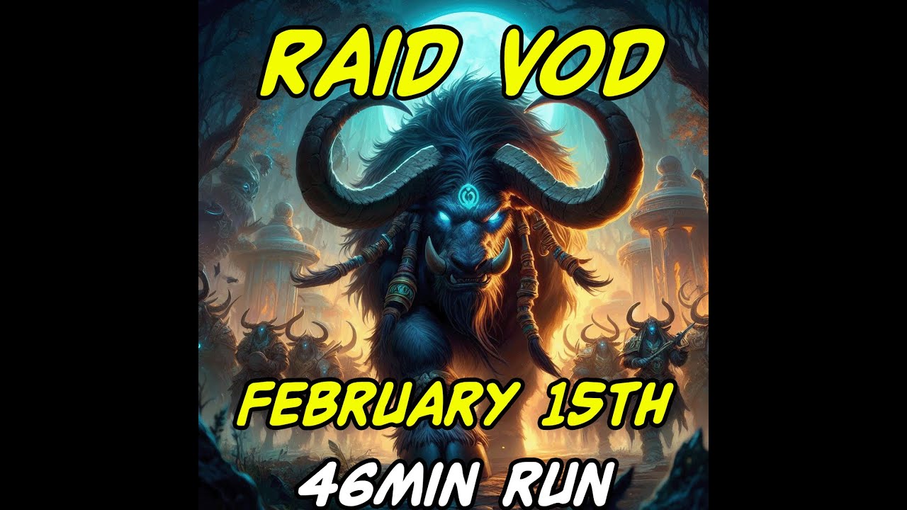 46min Gnomeregan Raid VOD | 2nd reset week | Feral Druid Sod | # ...