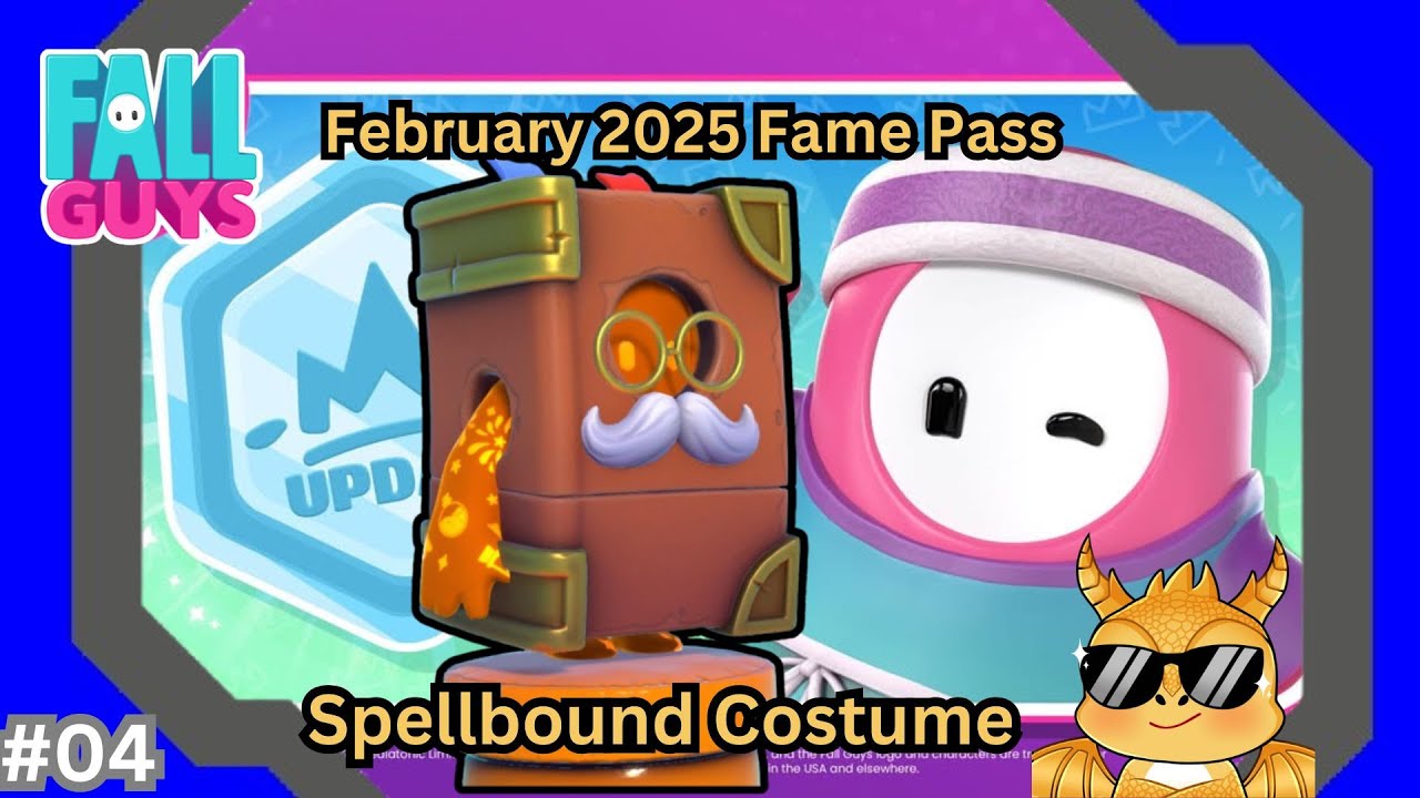 [EN/ID 🔴LIVE 11-FEB-2025] Fall Guys 8800+👑 Spellbound Costume Showcase - YouTube