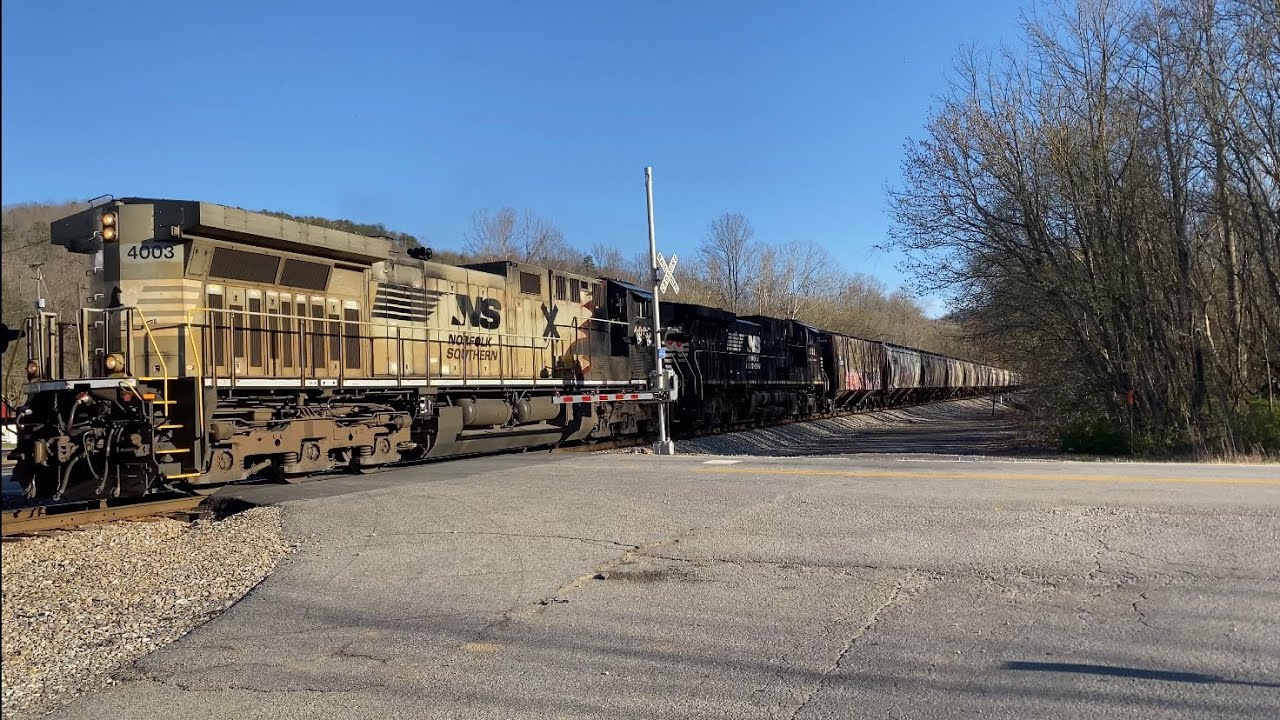 NS 55W w/4003 “RED MANE” LHF at Payne w/ friendly crew - YouTube