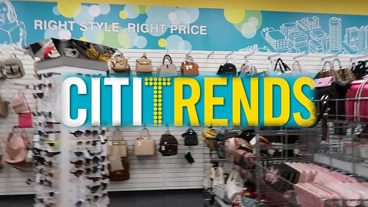 CITI TRENDS: NEW FINDS - YouTube