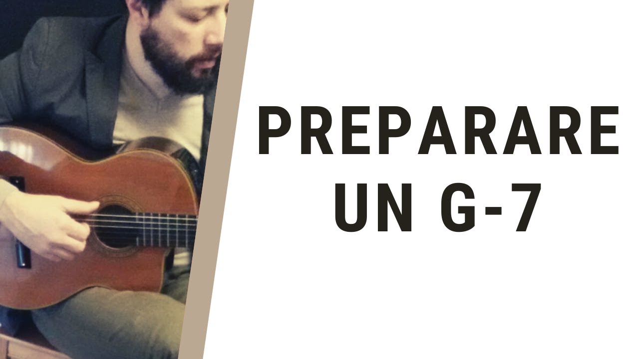 Preparare un Gmin7 - YouTube