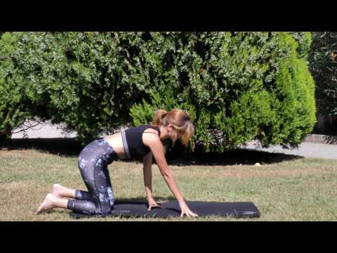 Regl Dönemi Egzersizleri Mat Pilates- Merve Belen