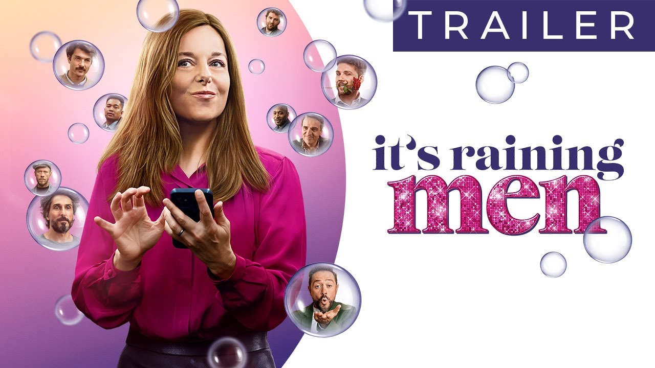 IT'S RAINING MEN | Offizieller Trailer | Ab 09. Mai im Kino - YouTube