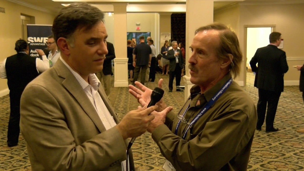 The largest Roomba ever made - Saving the Ocean - YouTube