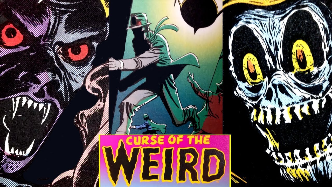 MARVEL Comics STRANGEST Stories! CURSE of the WEIRD - Atlas Pre-code ...