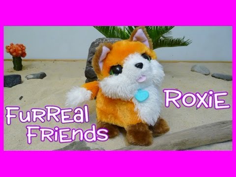 FURREAL FRIENDS ROXIE THE FOX INTERACTIVE TOY - YouTube