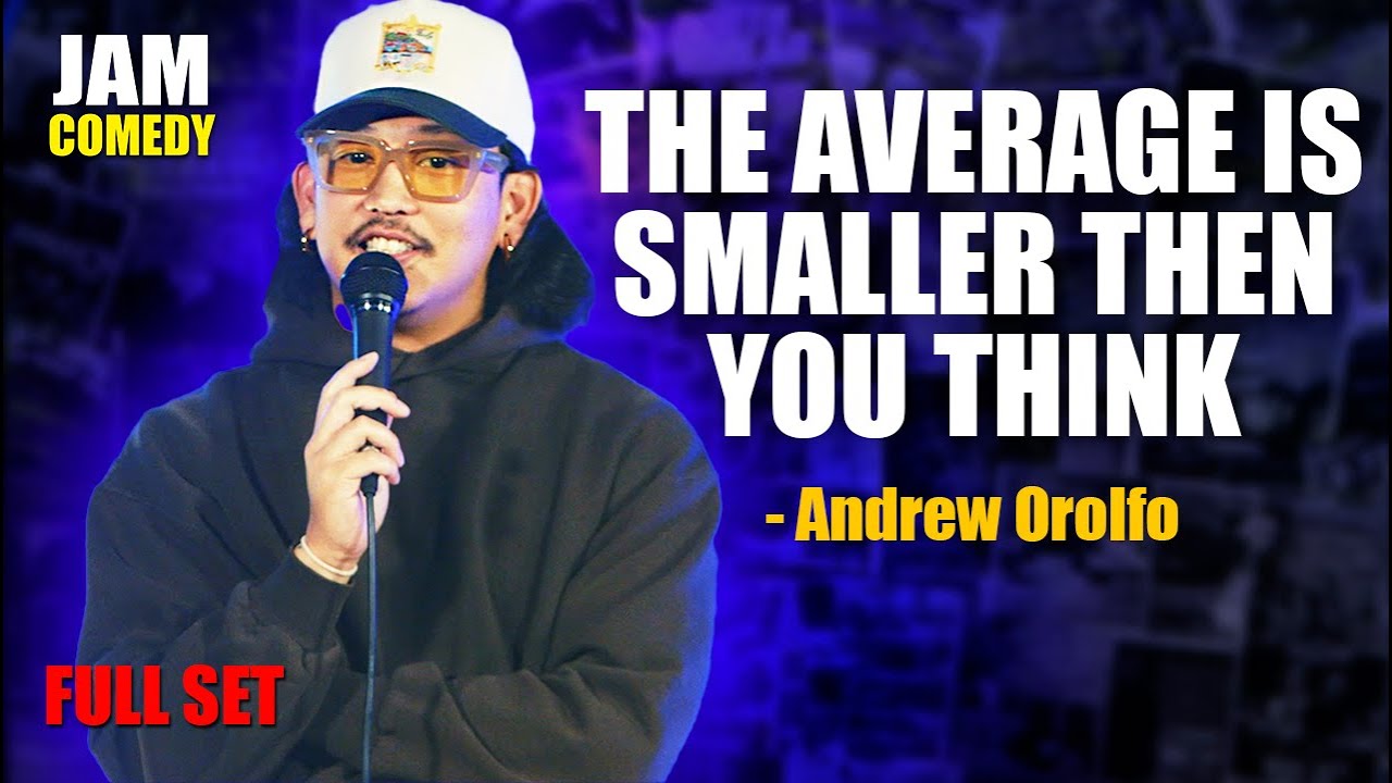 Baby Carrot Energy I Andrew Orolfo I Stand Up Comedy - YouTube