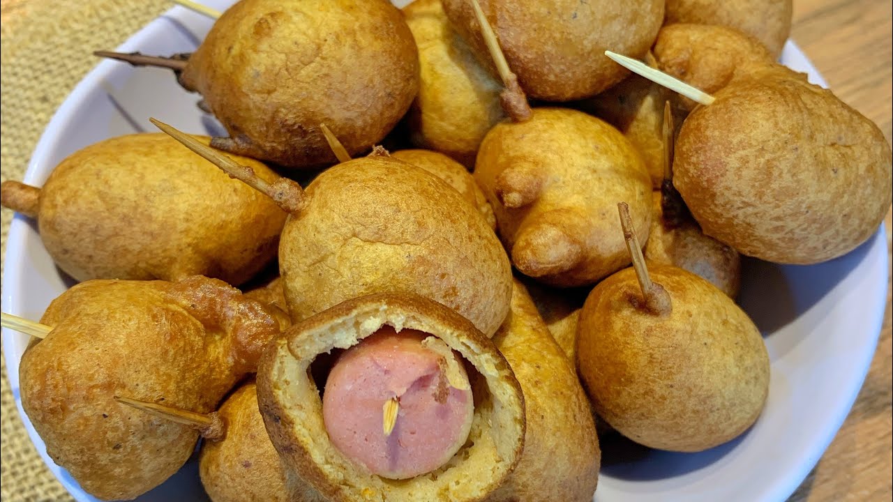 Mini Sausage Snacks / MUST-TRY Recipe - YouTube