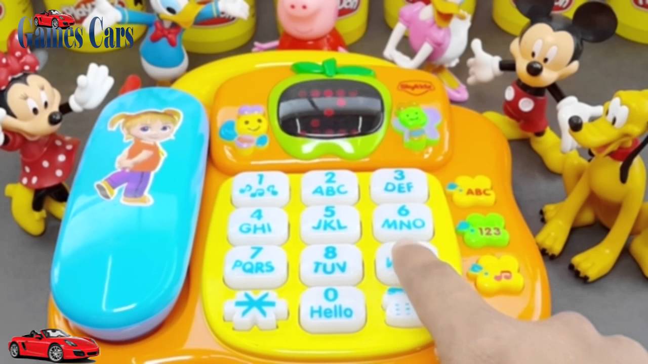 Jada Stephens Cars Learn Numbers 1 - 10 from The Number Phone - YouTube