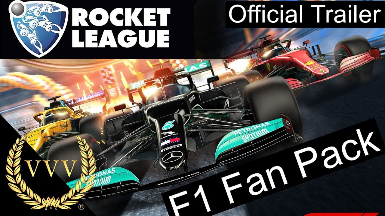 Rocket League F1 2021 Fan Pack Trailer - YouTube