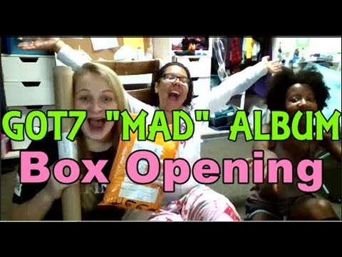 Got7 "Mad" - Album - Box Opening (BOTH Versions!) - YouTube