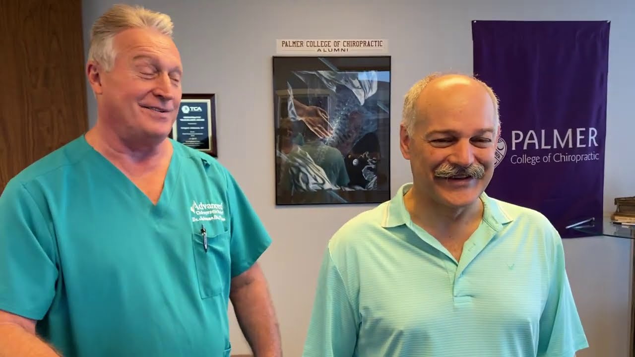 Your Houston Chiropractor Dr. Gregory Johnson of Advanced Chiropractic ...