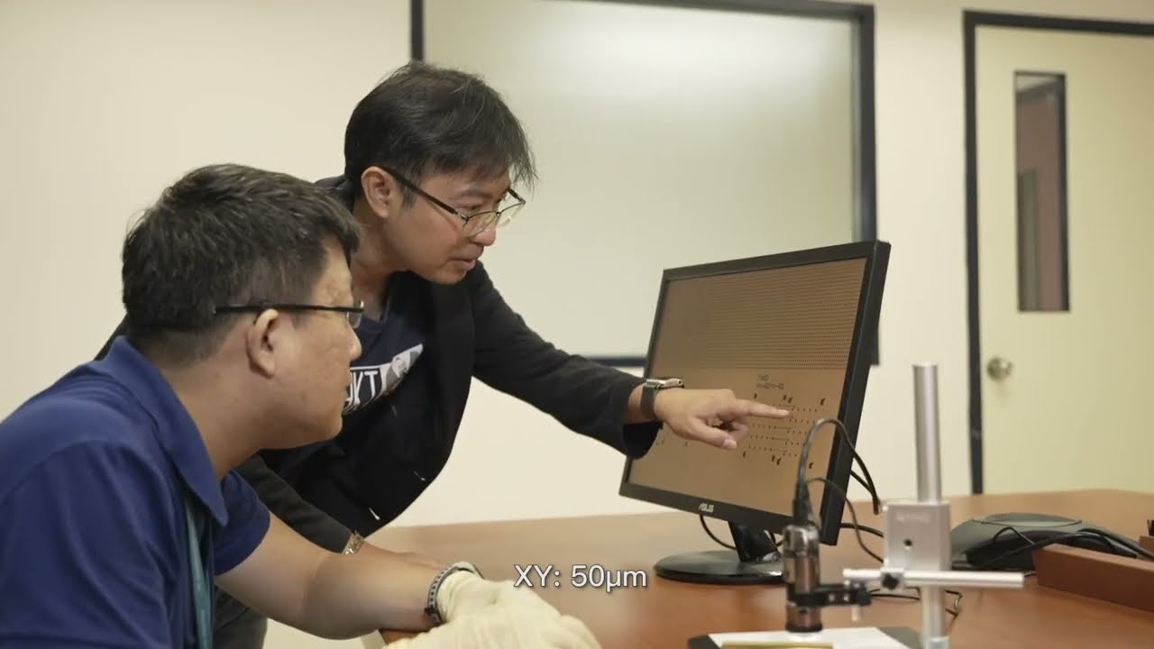 Maskless DLT for RDL Dynamic Die Shift Correction - YouTube