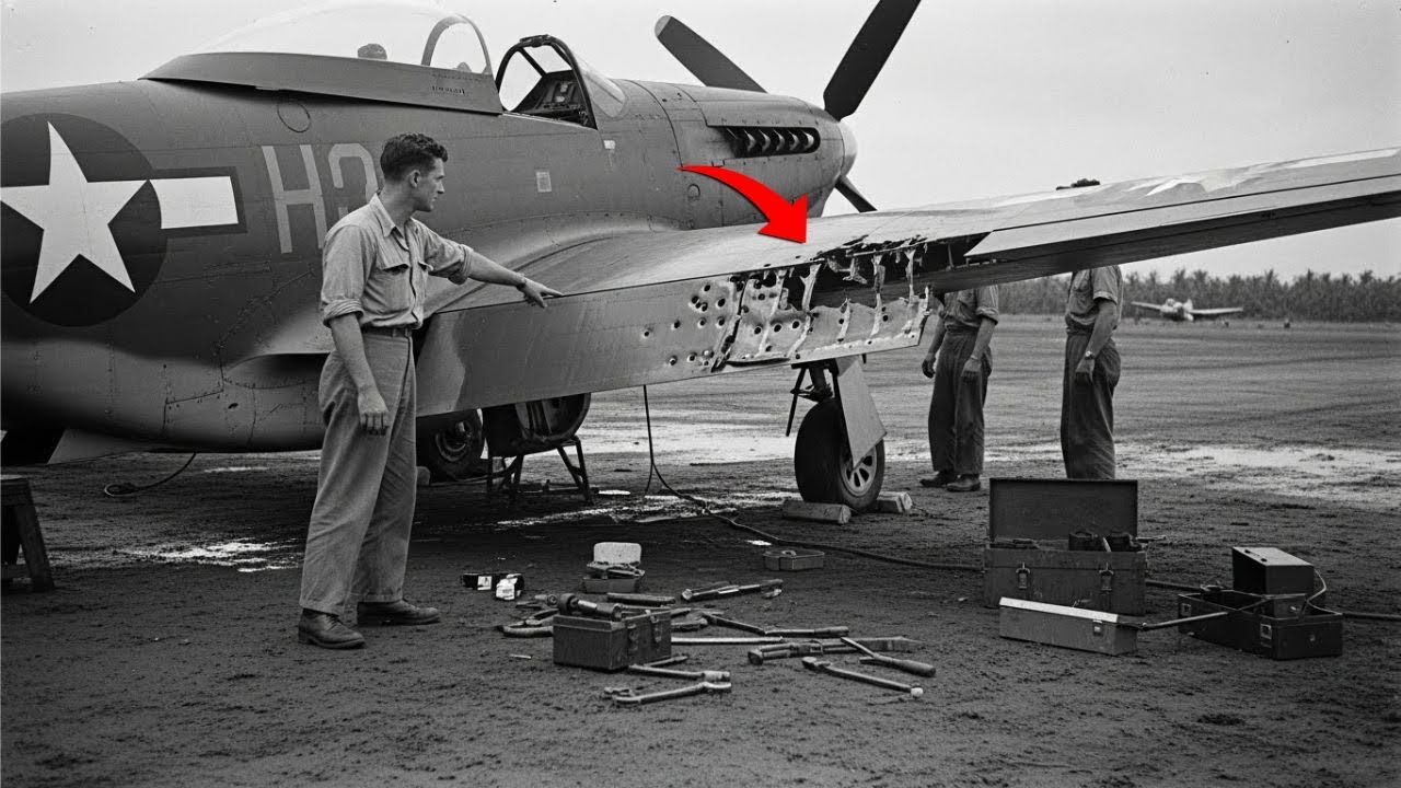 Japanese Couldn't Stop This P-51 Ace With 40 Kills — Until He Risked ...