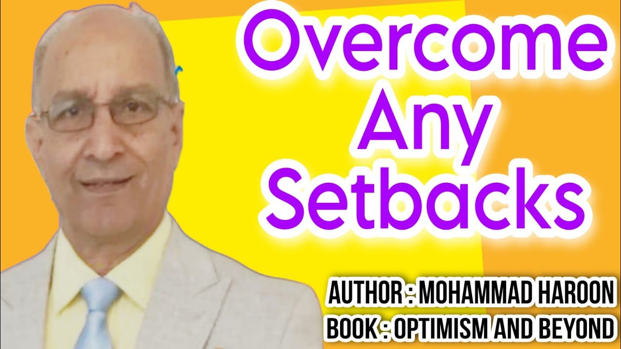 #motivationalvideo Overcome Any Setbacks - YouTube