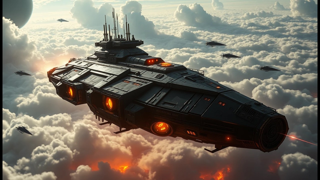 Aliens Laughed at the ‘Ancient’ Warship—Until It Powered Up! | HFY Sci ...