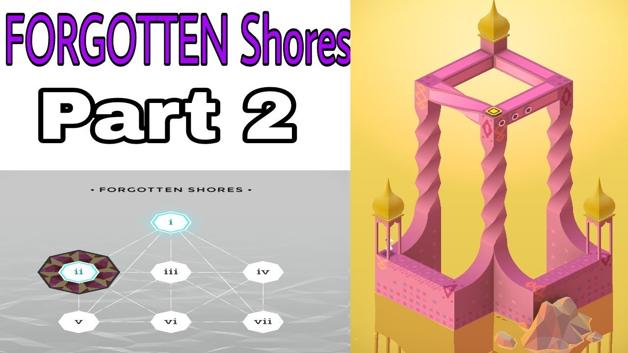 Monument Valley FORGOTTEN SHORES Part-2 - YouTube
