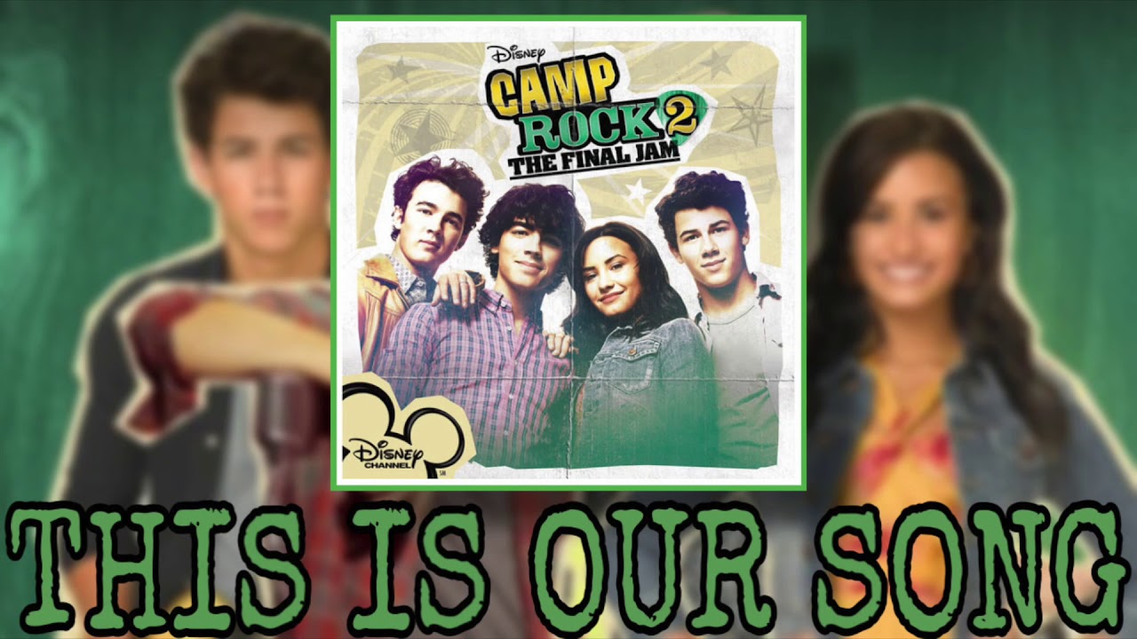 This Is Our Song - Jonas Brothers & Cast of Camp Rock 2 (Audio) - YouTube