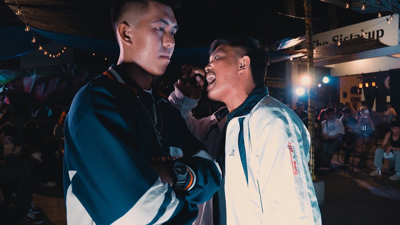 GYERA LETRA ILAGAN (The semis) - Eda vs C-L - YouTube