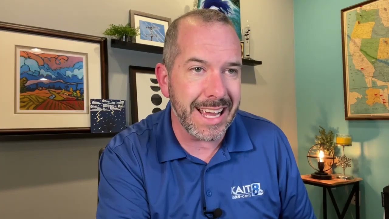 KAIT 8 Severe Weather Coverage February 22, 2022 - YouTube