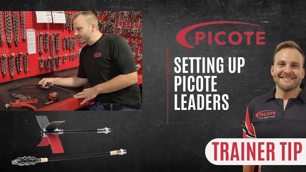 Picote Trainer Tip Setting Up Leaders - YouTube