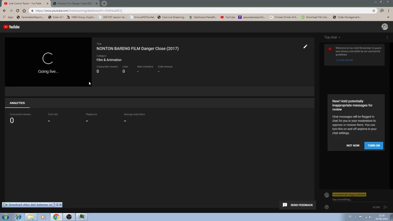 NONTON BARENG FILM Danger Close (2017) - YouTube