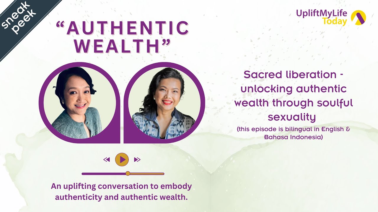 Sneak peek: “Sacred liberation-unlocking authentic wealth through soulful sexuality” with ...