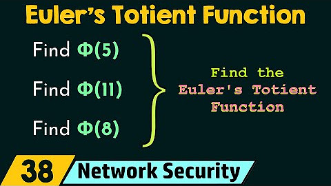 Euler's Totient Function - YouTube