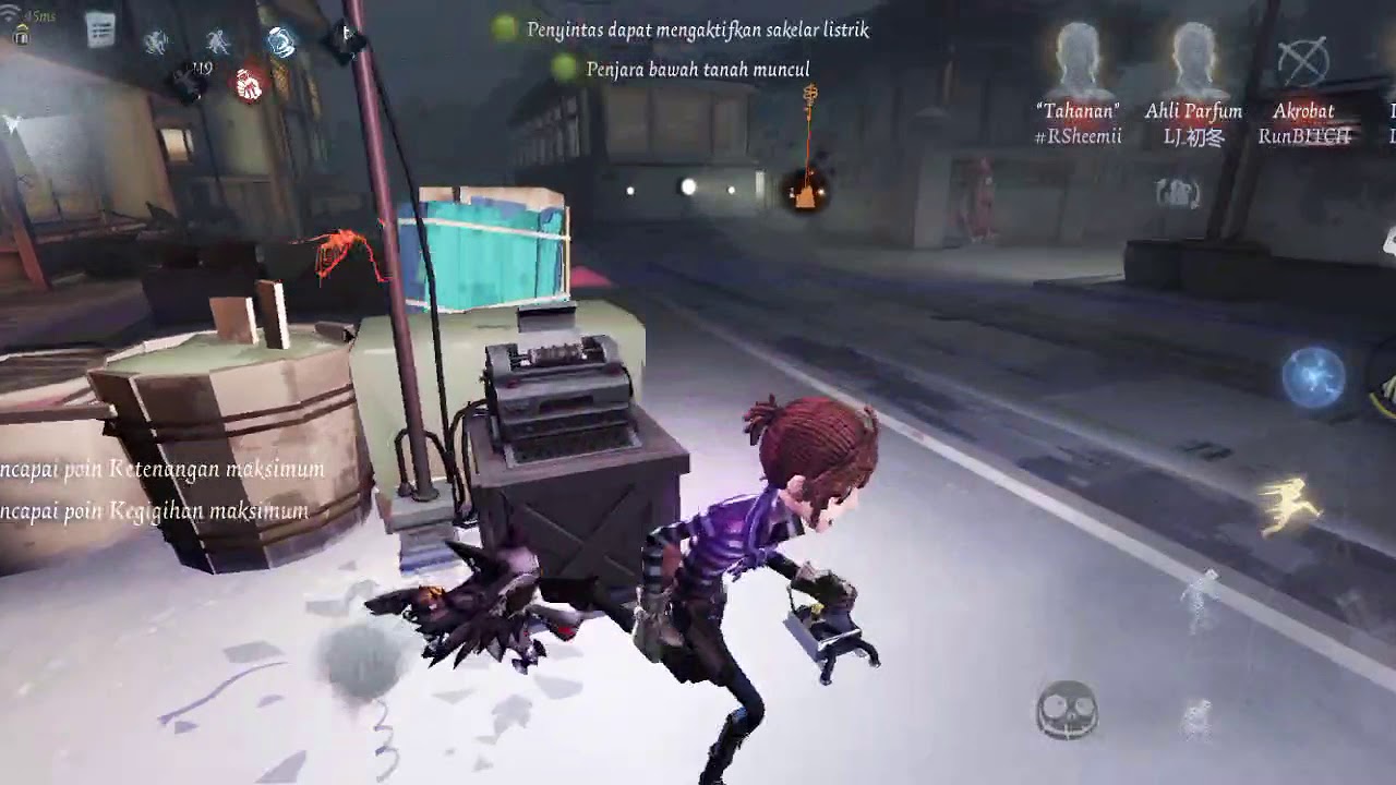 Prisoner Gameplay identity v | Identity v - YouTube