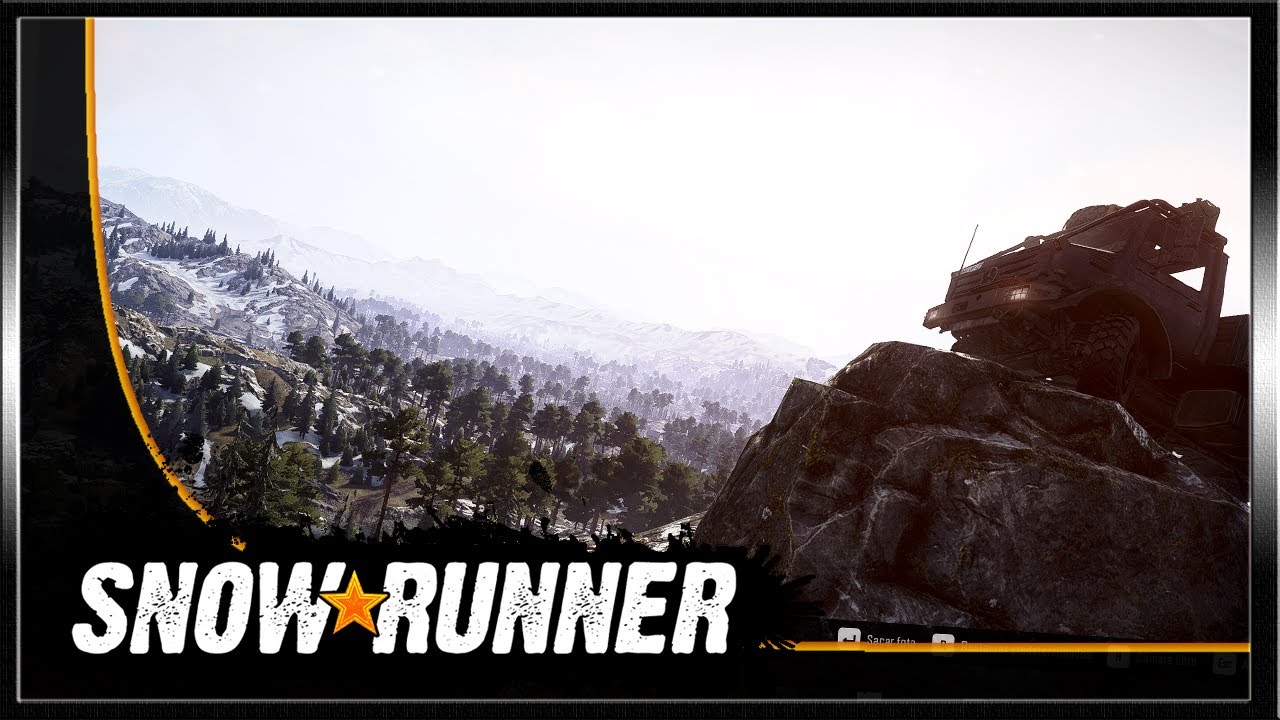 SNOWRUNNER | SEASON 11: ¡LUCES, ACCION! - YouTube