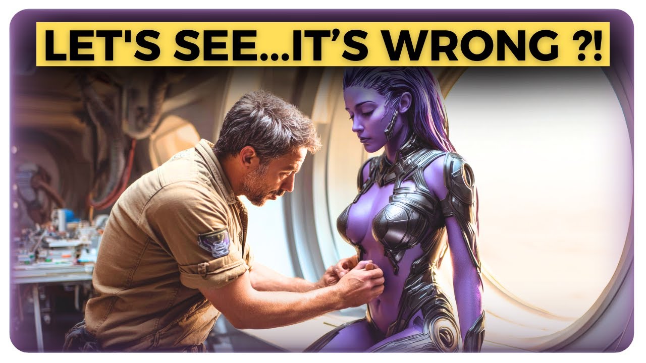 He Heals The Alien Girl's Wounds Until He Discovers A Terrible Truth ...
