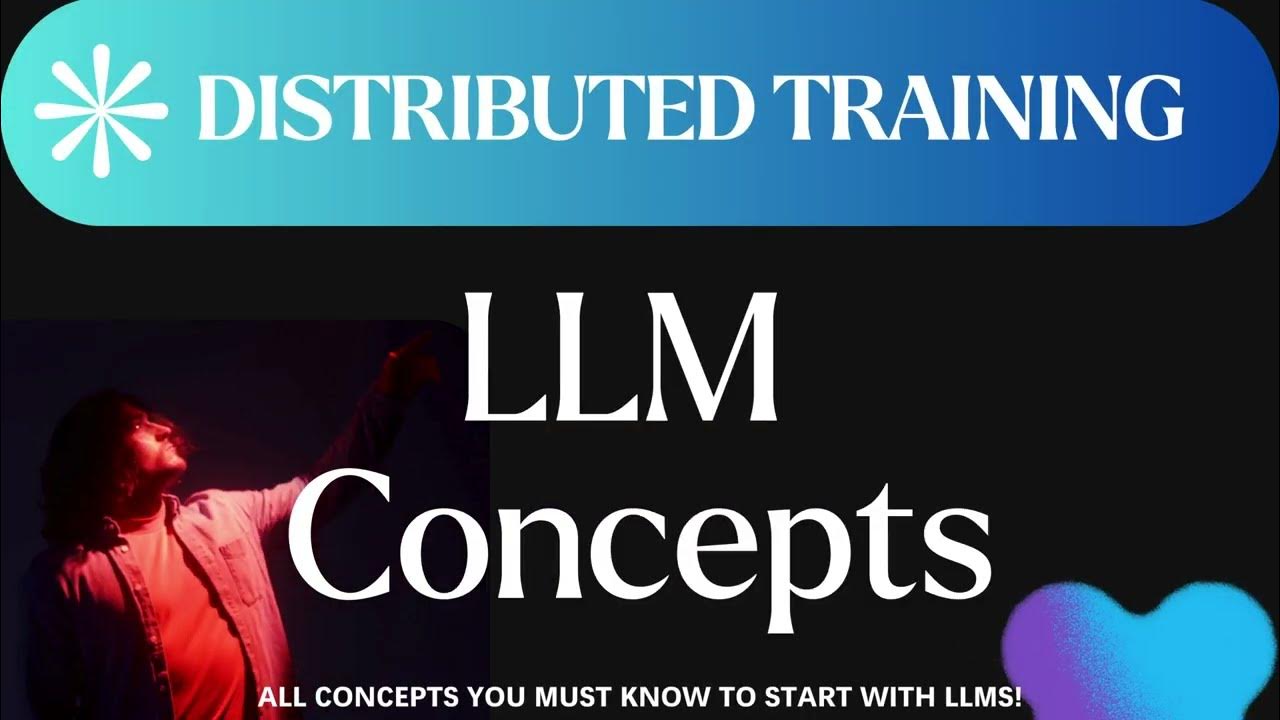 035 Distributed Training | LLM concepts under 60 seconds | Model ...