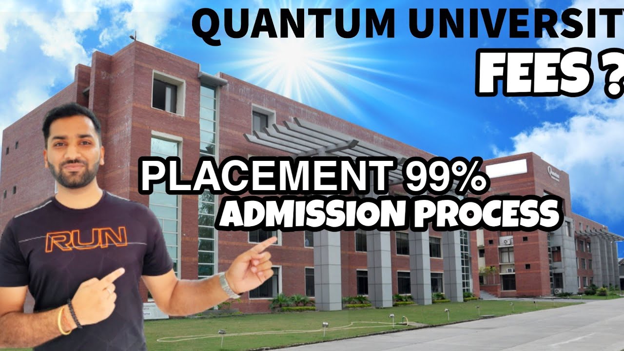 Quantum University Roorkee⚡ Best Private college ️Scholarship🌈Placement ...