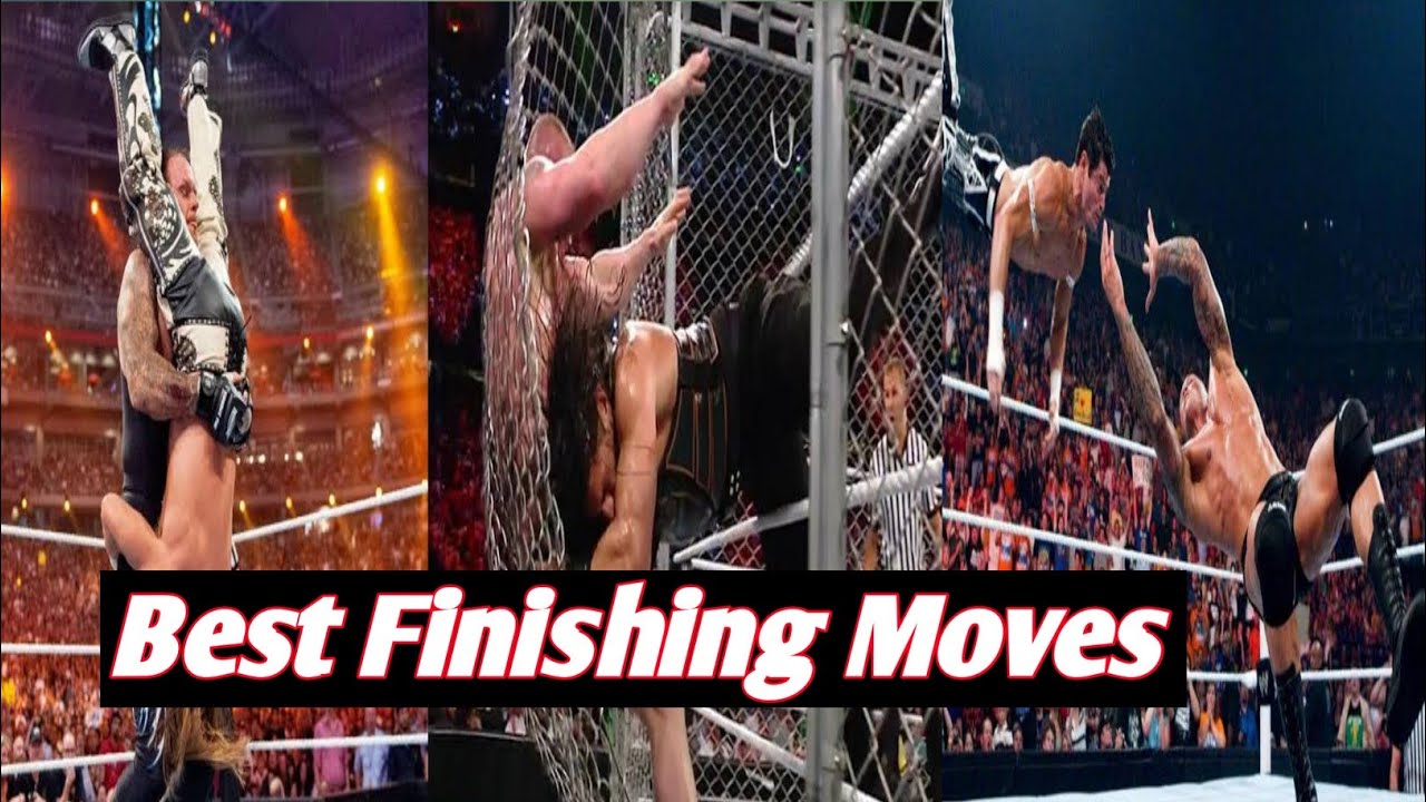 Top 5 Best Finishing Moves In Wwe, किसका Finishing Move सबसे अच्छा है ...