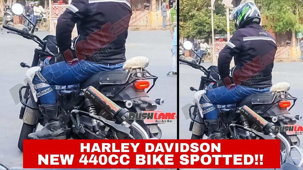 HARLEY DAVIDSON NEW 440CC BIKE SPOTTED | HARLEY DAVIDSON X440 | HARLEY ...