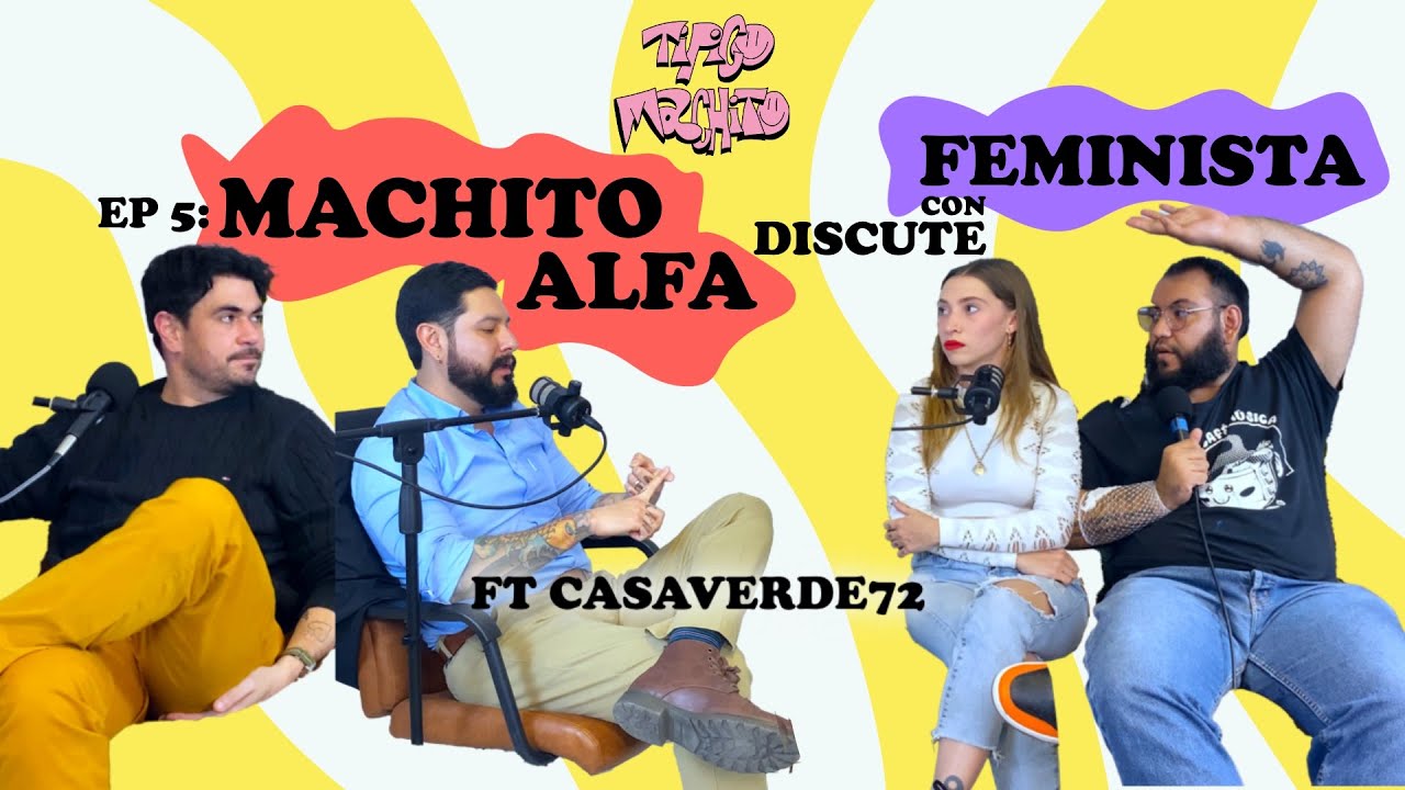 Típico Machito EP 05: MACHITO ALFA discute con FEMINISTA ft ...