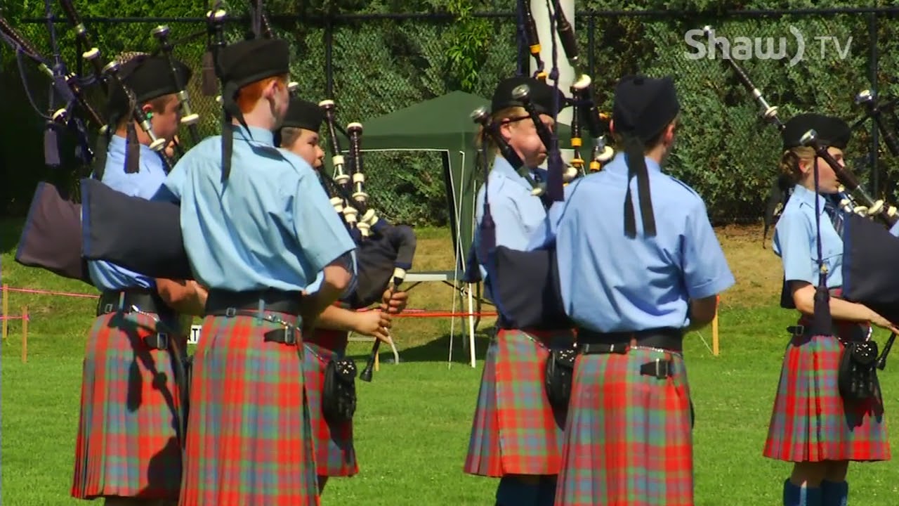 Pipe Band Judging - Penticton Scottish Festival 2017 - YouTube