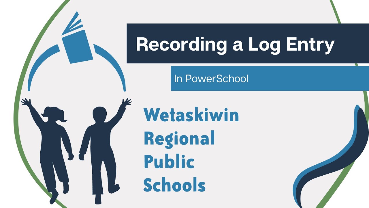 How to Record a Log Entry in PowerSchool - YouTube
