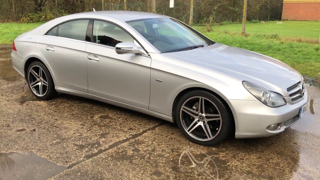 Mercedes CLS 350 CDi 'Grand Edition - YouTube