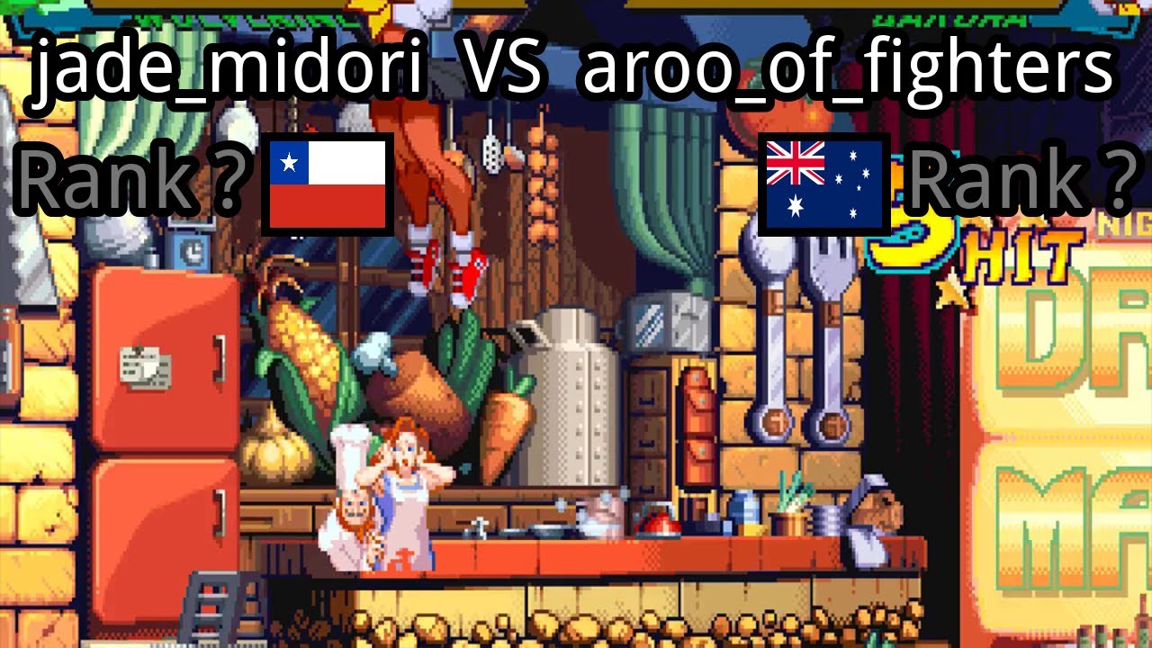 Marvel Super Heroes vs Street Fighter: jade_midori (CL, Rank ?) vs aroo ...