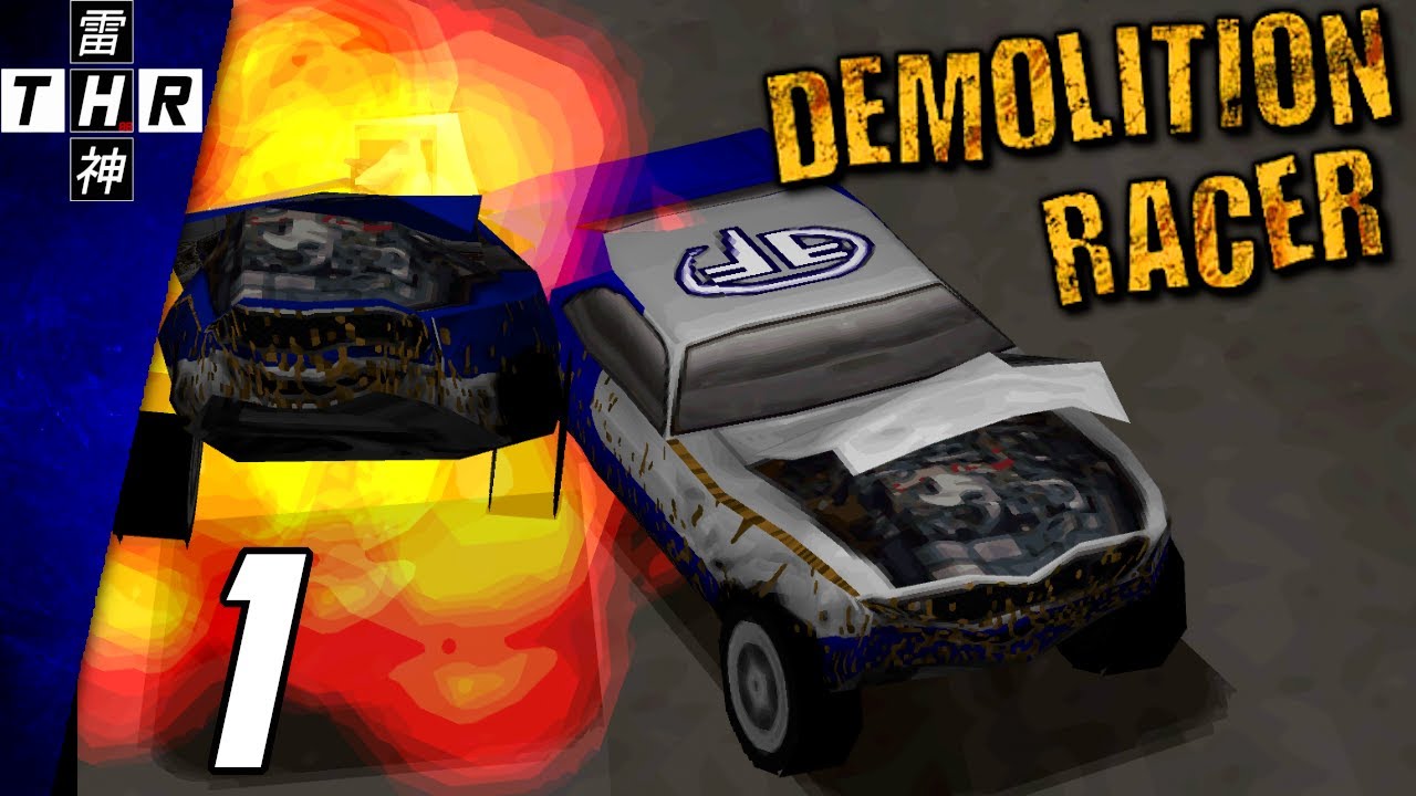 Demolition Racer (PS1) - Part 1 - YouTube