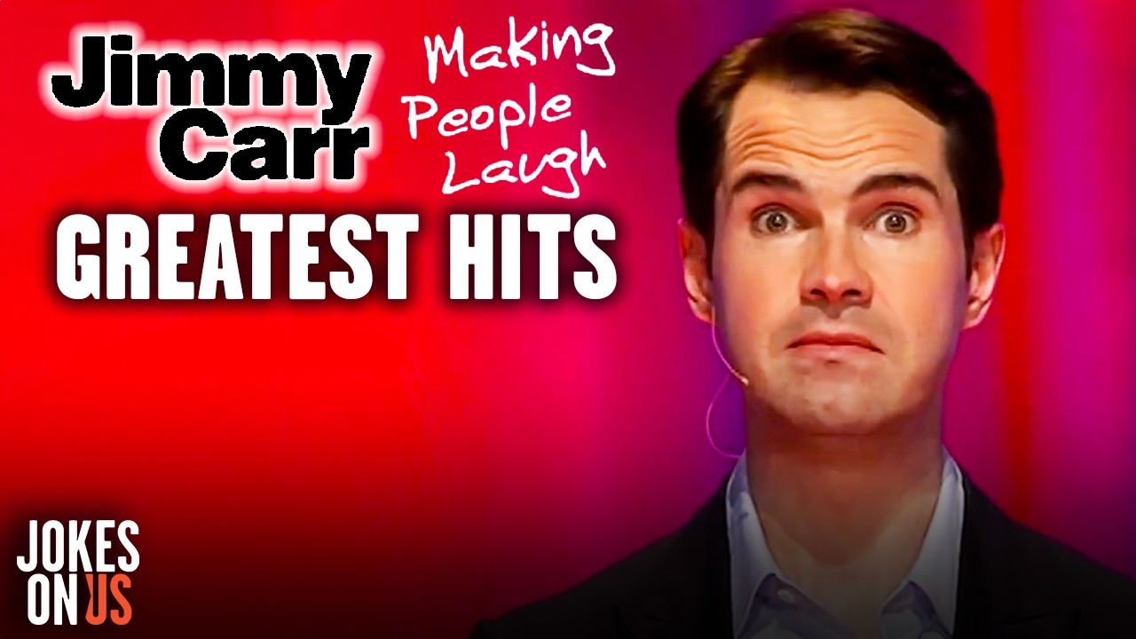 Best Of Jimmy Carr Making People Laugh Stand Up Comedy Jokes On Us Youtube