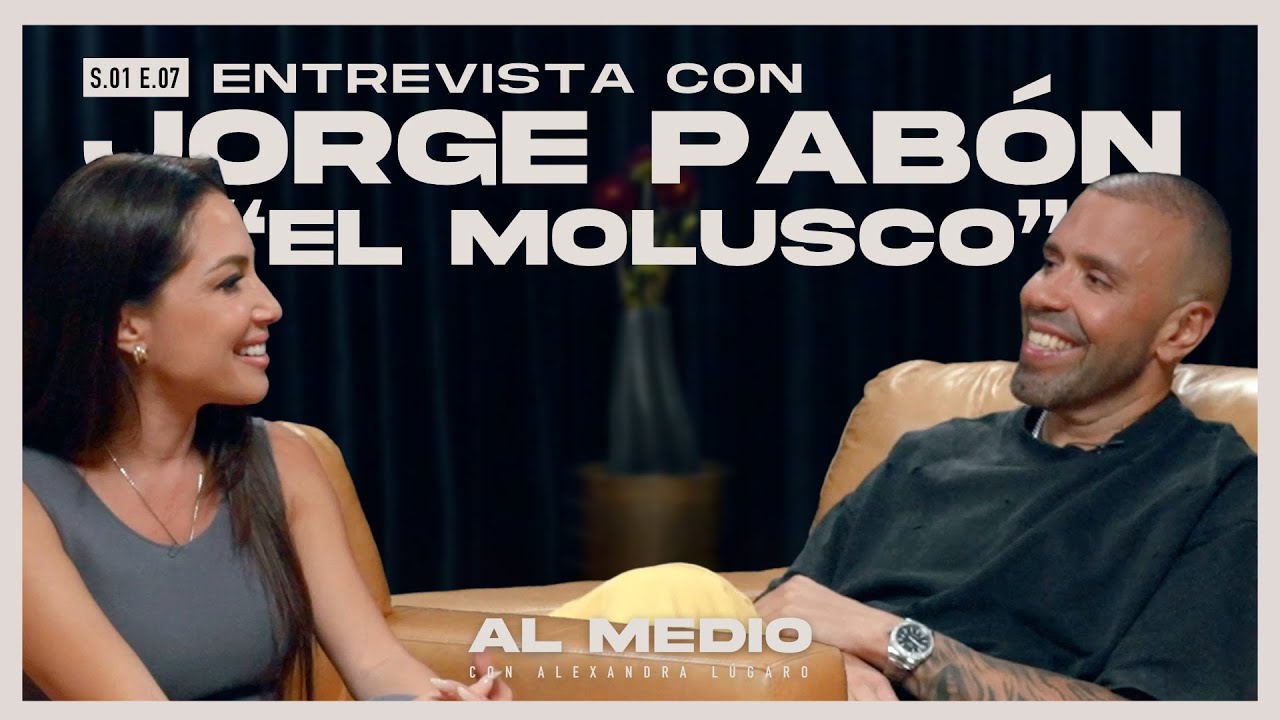 Entrevista con Jorge Pabón "El Molusco" | AL MEDIO - YouTube