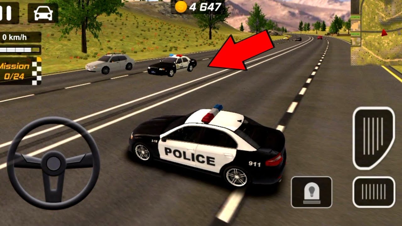 police drift car driving simulator Android ios games world best car ...