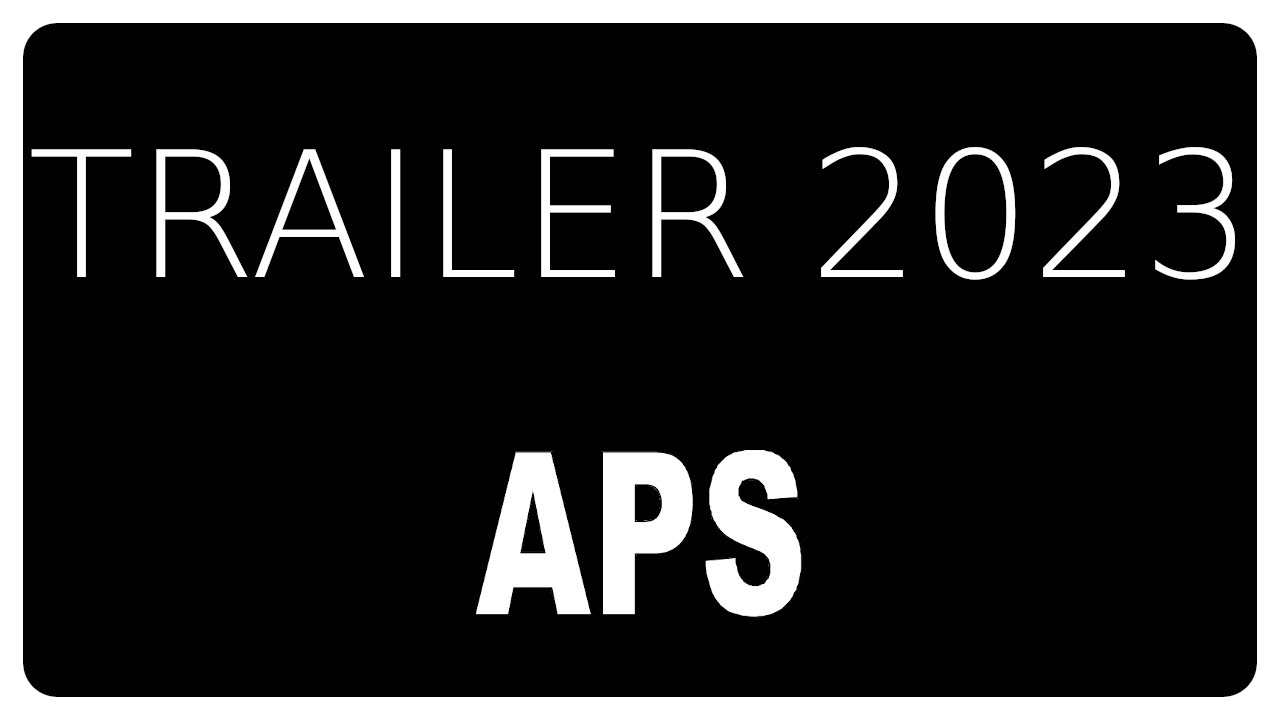 TRAILER APS 2023 - YouTube