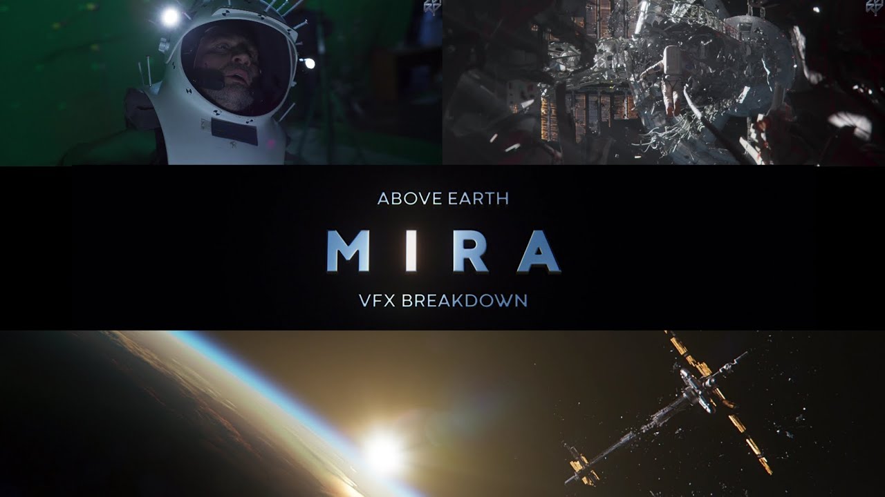 ABOVE EARTH MIRA VFX Breakdown - YouTube