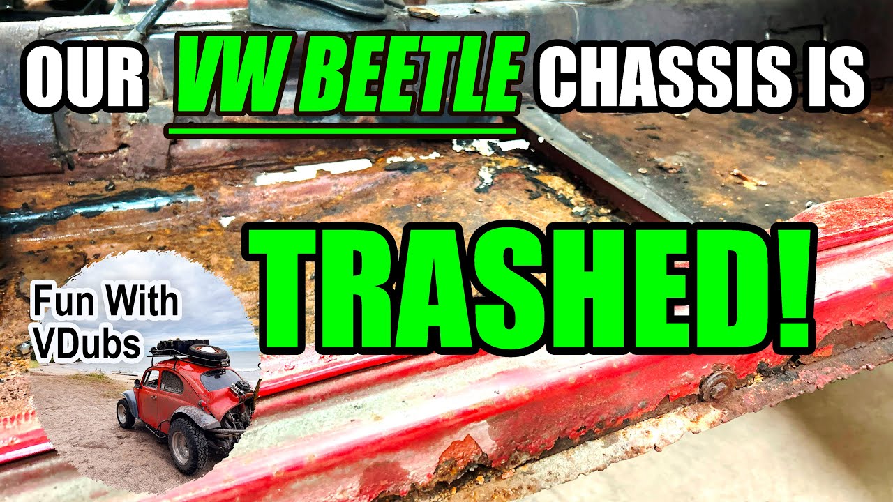 VW Beetle Chassis Rebuild, First Step, Acceptance - YouTube
