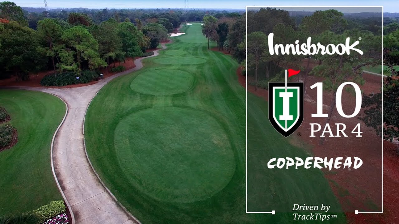 Hole 10 at Innisbrook Resort's Copperhead Course - YouTube