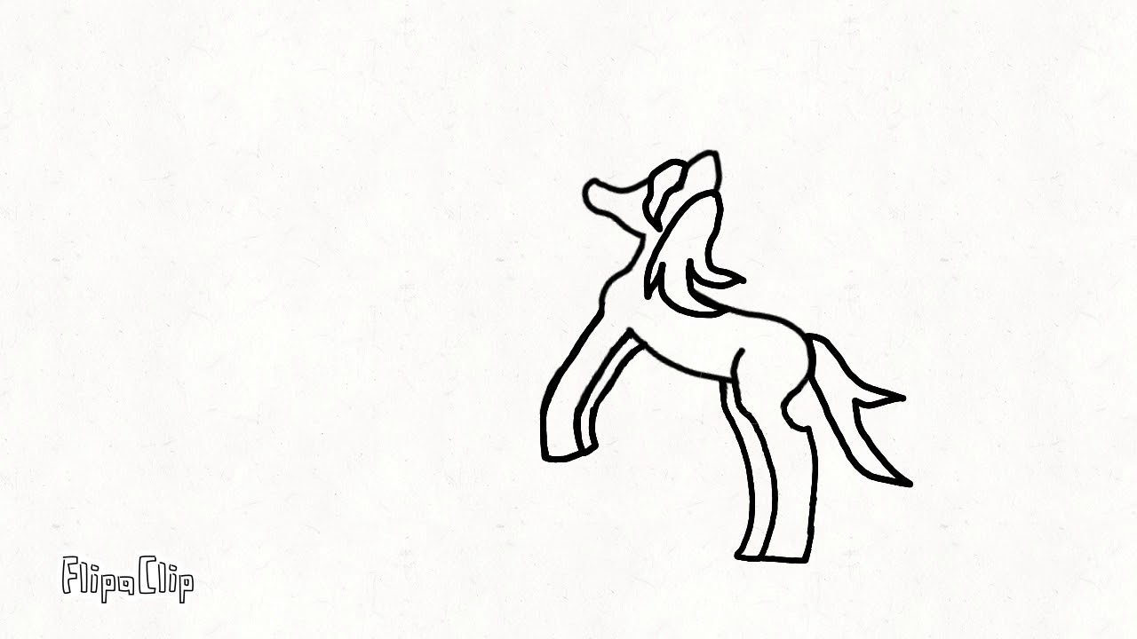 My little Pony test Animation - YouTube