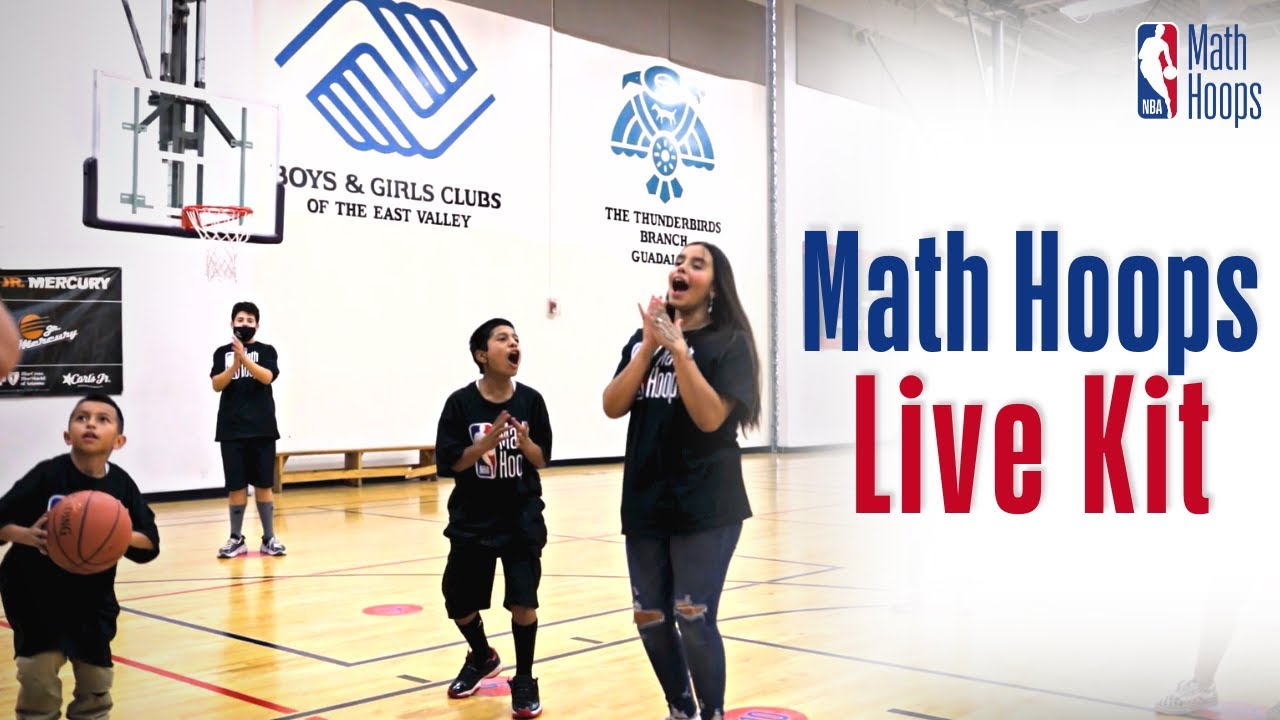 Math Hoops Live Kit - YouTube